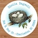 Little Bird Nest - Custom Address Labels or Stickers - Etsy