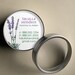 Lavender Botanical 50 CUSTOM Business or Calling Cards - Etsy
