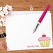 Cute Cupcake Custom Address Labels or Stickers - Etsy