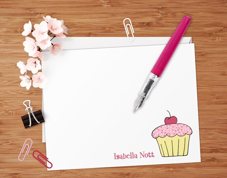 Cute Cupcake Custom Address Labels or Stickers - Etsy