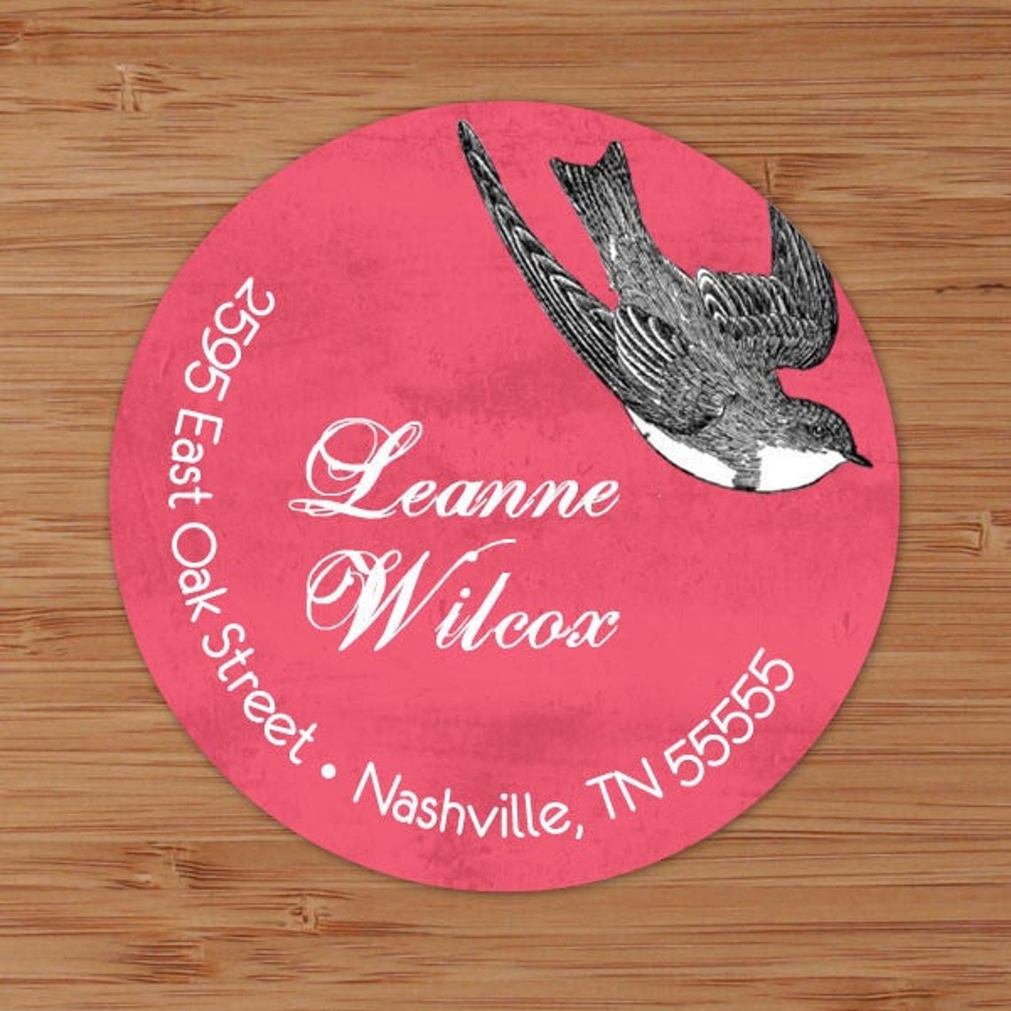 Fly Away - Custom Address Labels or Stickers - Etsy
