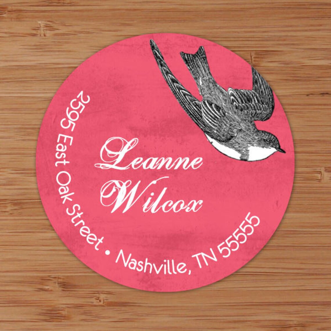 Fly Away Custom Address Labels or Stickers - Etsy
