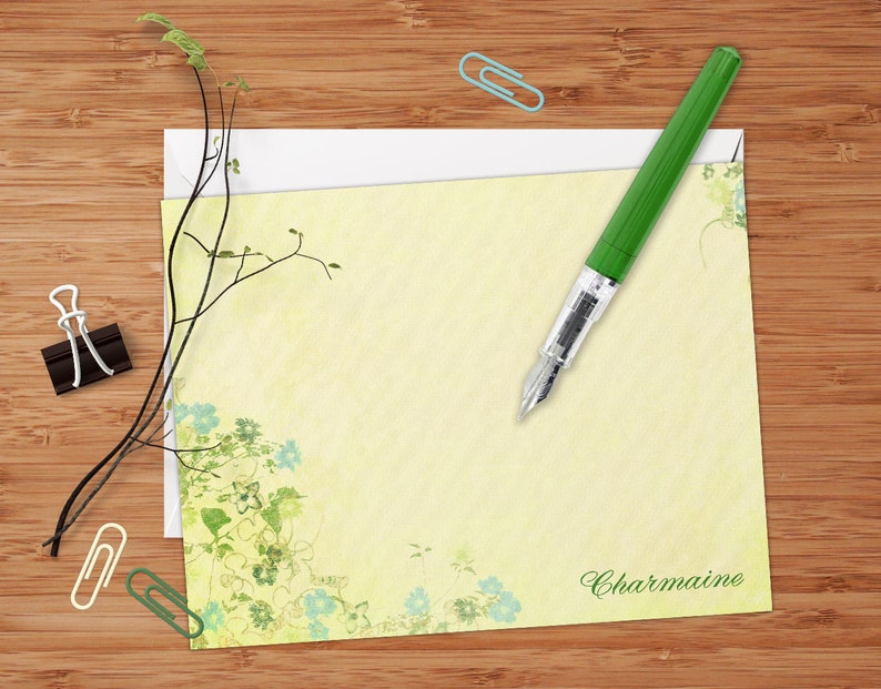 Shabby and Faded Floral Custom Personalized Address Labels or Stickers ...