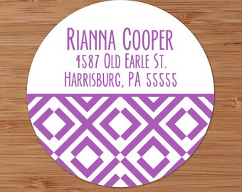 Golf Ball Custom Personalized Address Labels or Stickers - Etsy