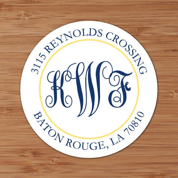 Interlocking Script - Etsy