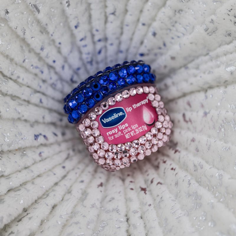 Bedazzled Mini Vaseline - Etsy