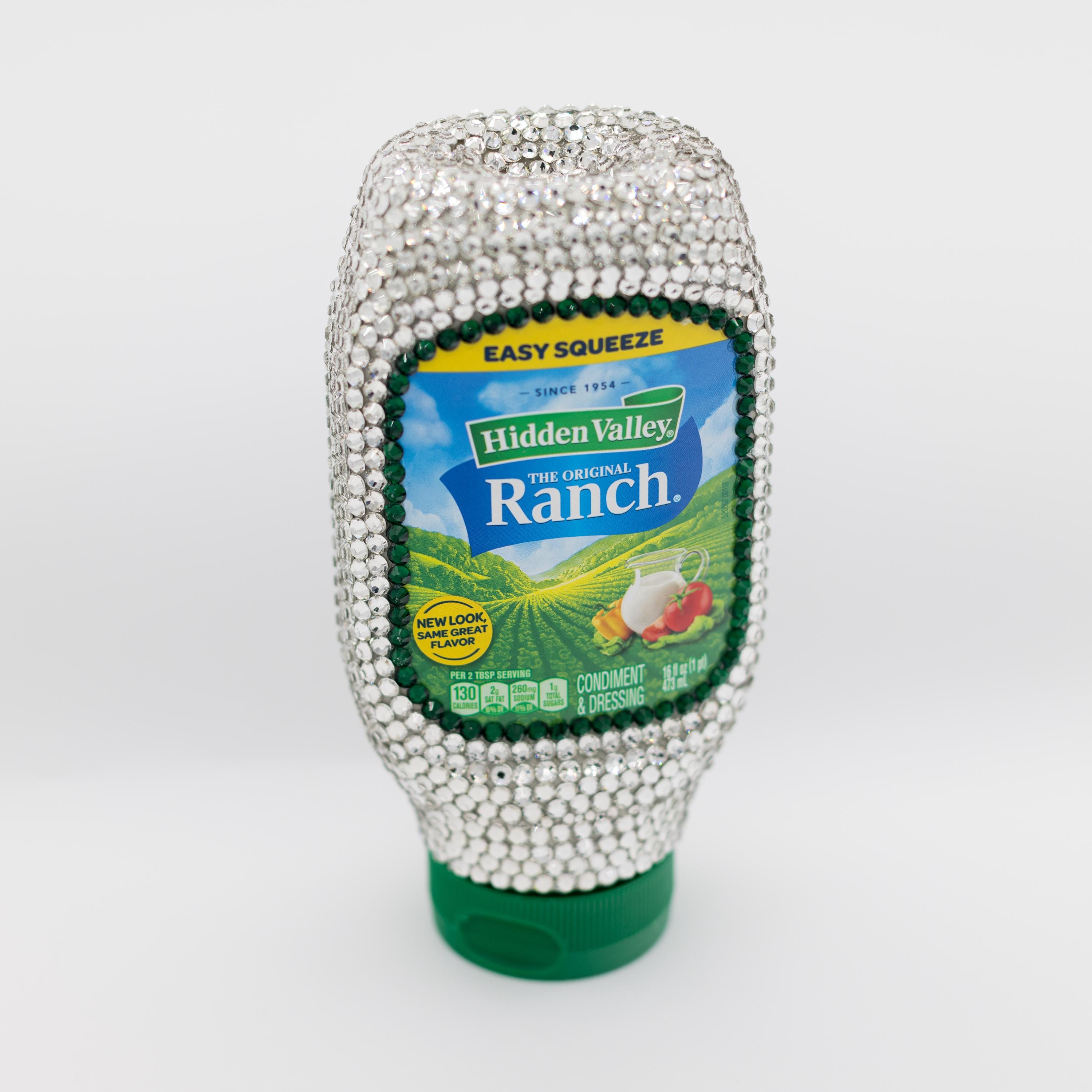 Sparkle and Savor: the Bedazzled Ranch Bottle | Bling & Glass ...