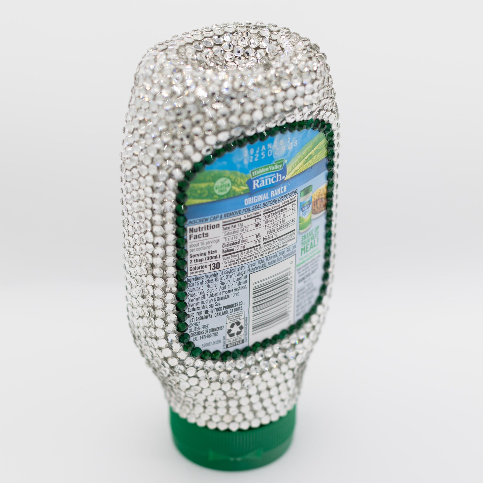 Sparkle and Savor: the Bedazzled Ranch Bottle | Bling & Glass ...