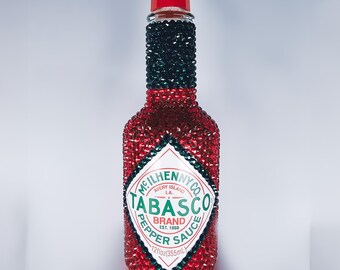 Sparkle and Savor: the Bedazzled Ranch Bottle Bling & Rhinestone - Etsy