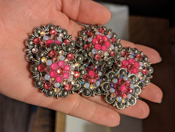 Custom Bling Conchos | Etsy