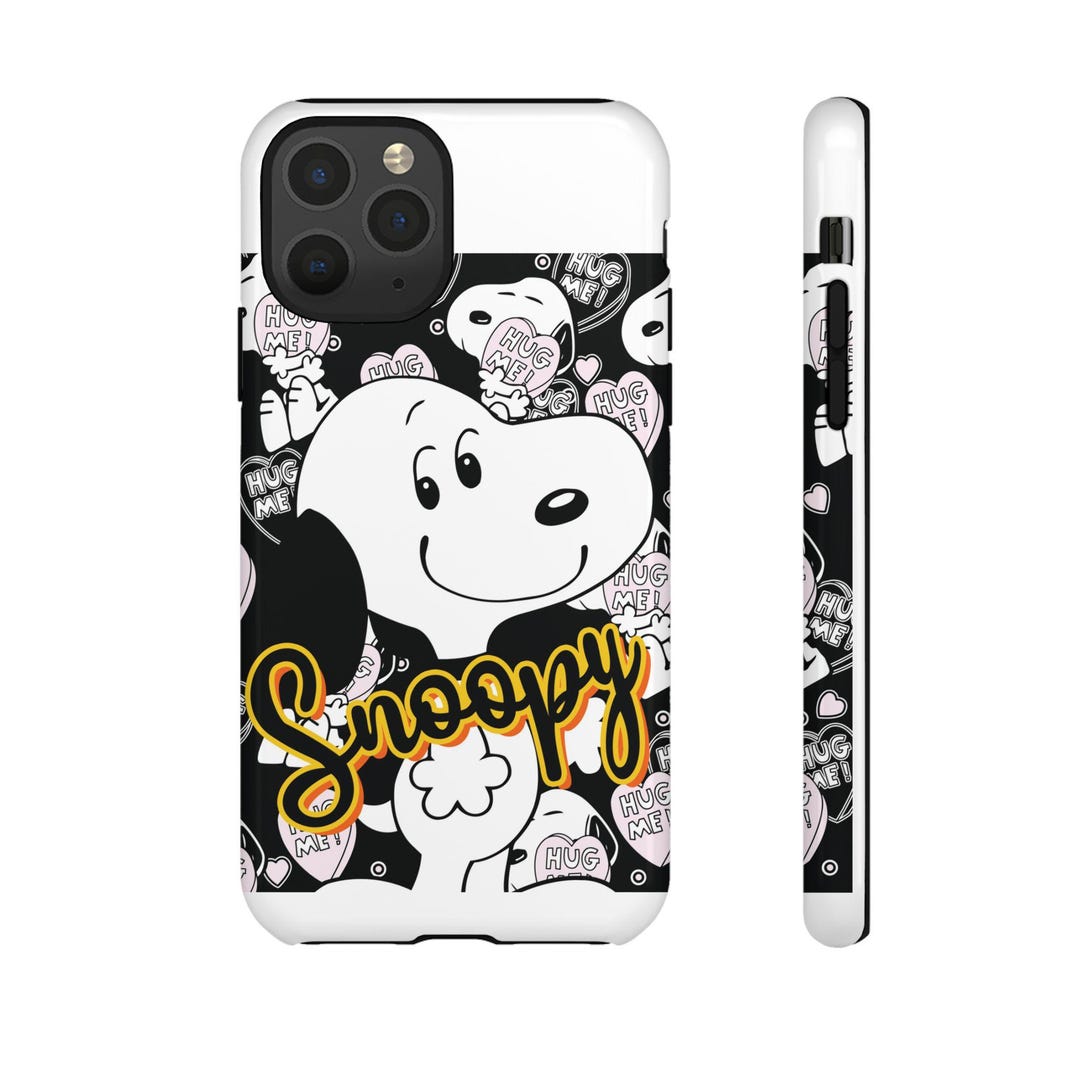 Snoopy Tough Phone Case Cute Cartoon Protection Gifts for Kids, Teens ...