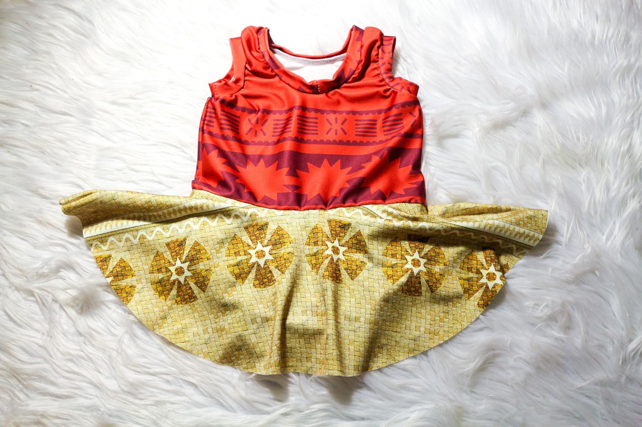 Polynesian Princess Leotard or Skirted Leotard, Way Finder Princess ...
