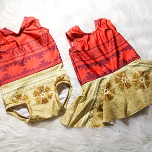 Polynesian Princess Leotard or Skirted Leotard, Way Finder Princess ...