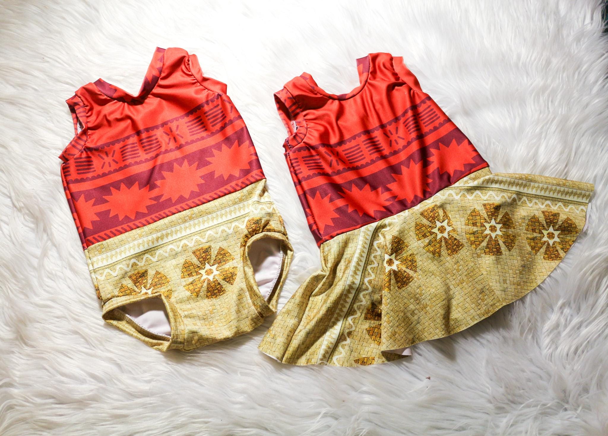 Polynesian Princess Leotard or Skirted Leotard, Way Finder Princess ...