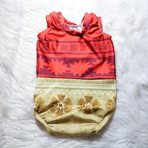 Polynesian Princess Leotard or Skirted Leotard, Way Finder Princess ...