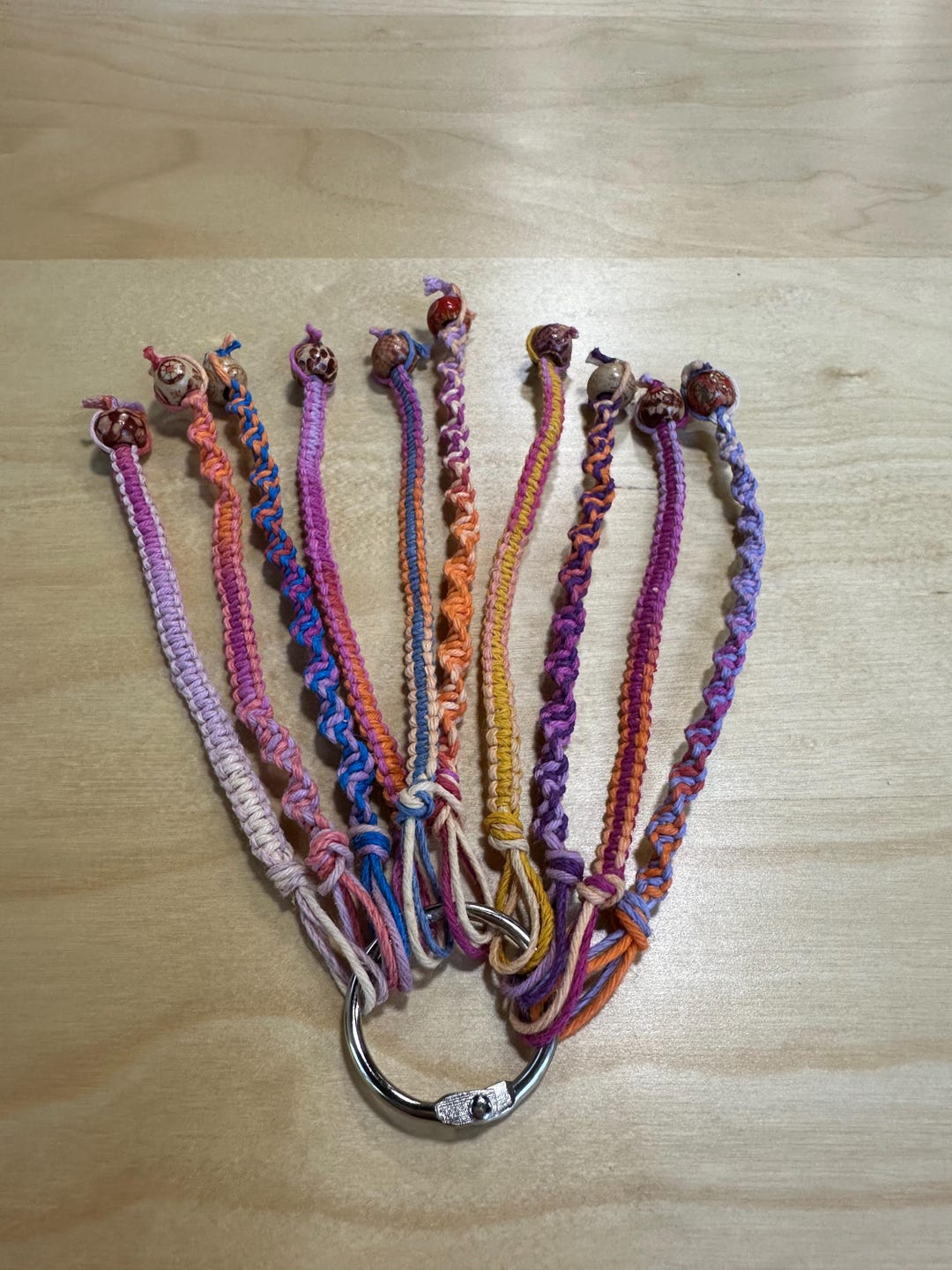 Hemp Accessory - Vivid Sunset Theme - Etsy