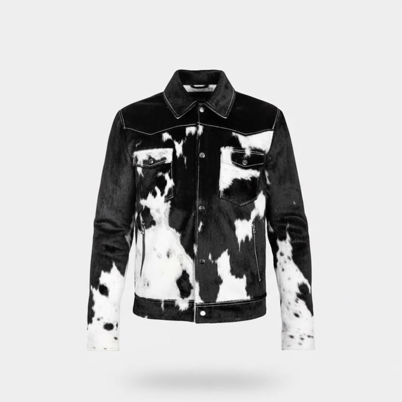 Animal Hide Jackets - Etsy