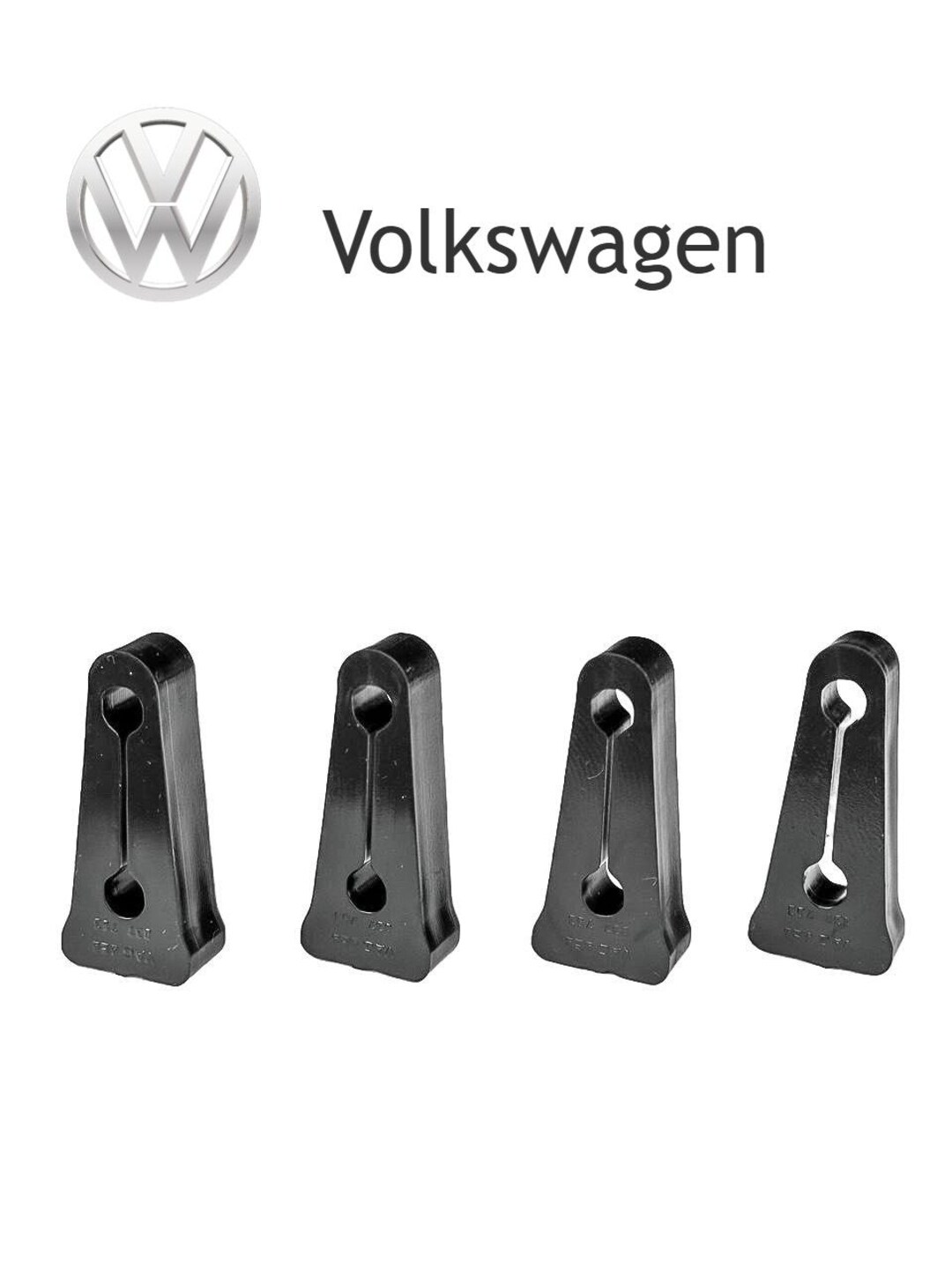 Car Sound Damper Door Lock Buffer Seal Noise Insulation for VW Jetta ...