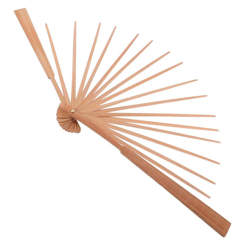Bamboo Fan - Etsy