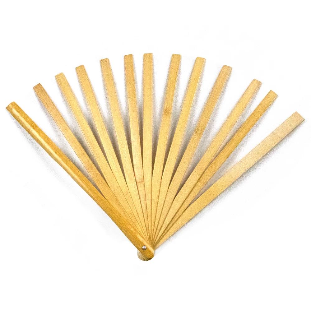 Bamboo Feather Hand Fan Bones, 2-10pcs, Unfinished Folding Staves ...