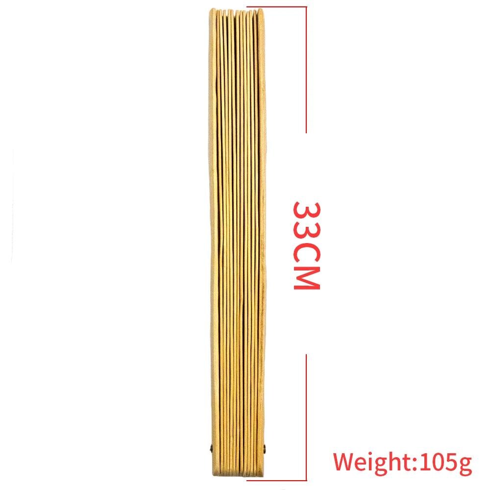 Bamboo Hand Fan Staves, 2-20pcs, 13 Bones, Unfinished Folding Feather ...