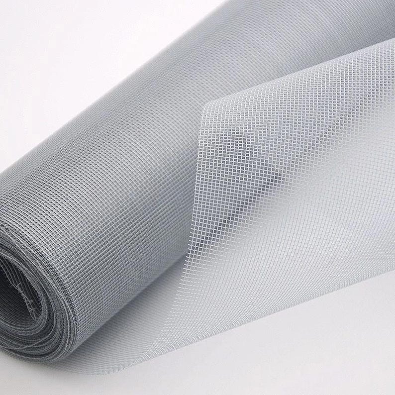 Window Screen Mesh, Breathable and Tear-resistant Netting for Garden ...