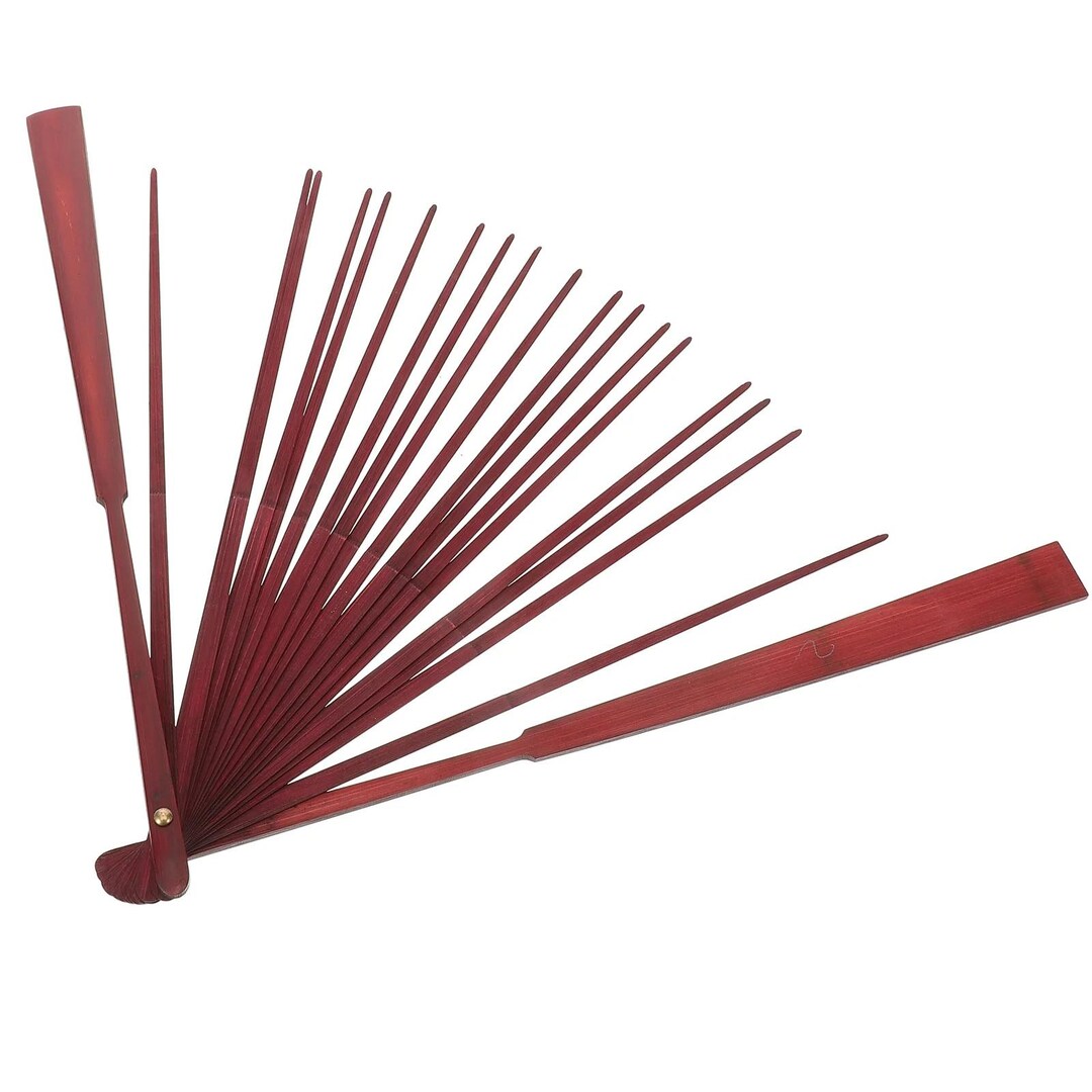 Natural Bamboo Wood Hand Fan Frame, Japanese Style, for DIY Craft ...