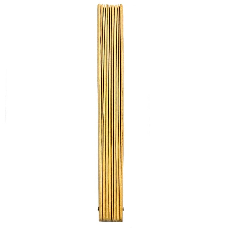 Bamboo Feather Hand Fan Bones, 2-10pcs, Unfinished Folding Staves ...