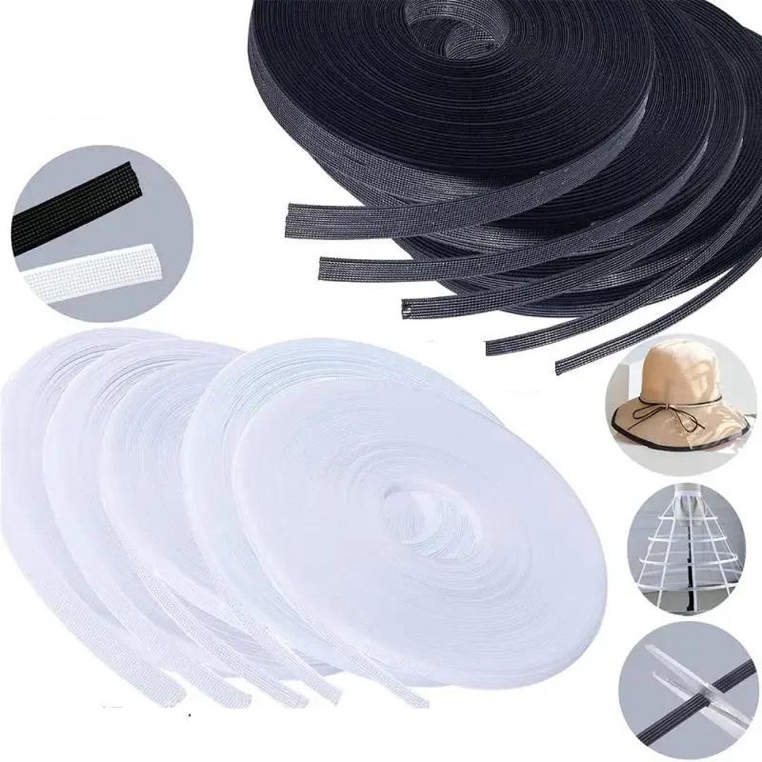 5 Meter Polyester Boning Strip, 6-15mm, Corset/dressmaking - Etsy