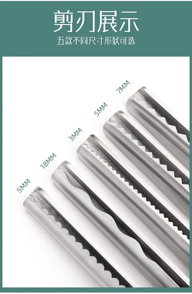 Stainless Steel Scissor, Triangle, Wave Blade, for Cutting, Shaping ...