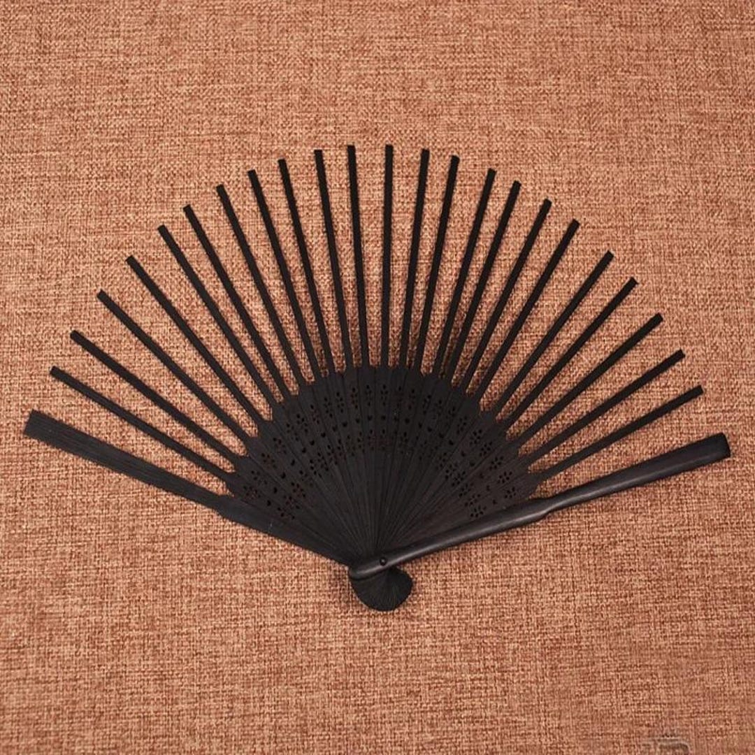 Bamboo Handheld Fan Staves, Chinese Style, Unfinished Folding Feather ...