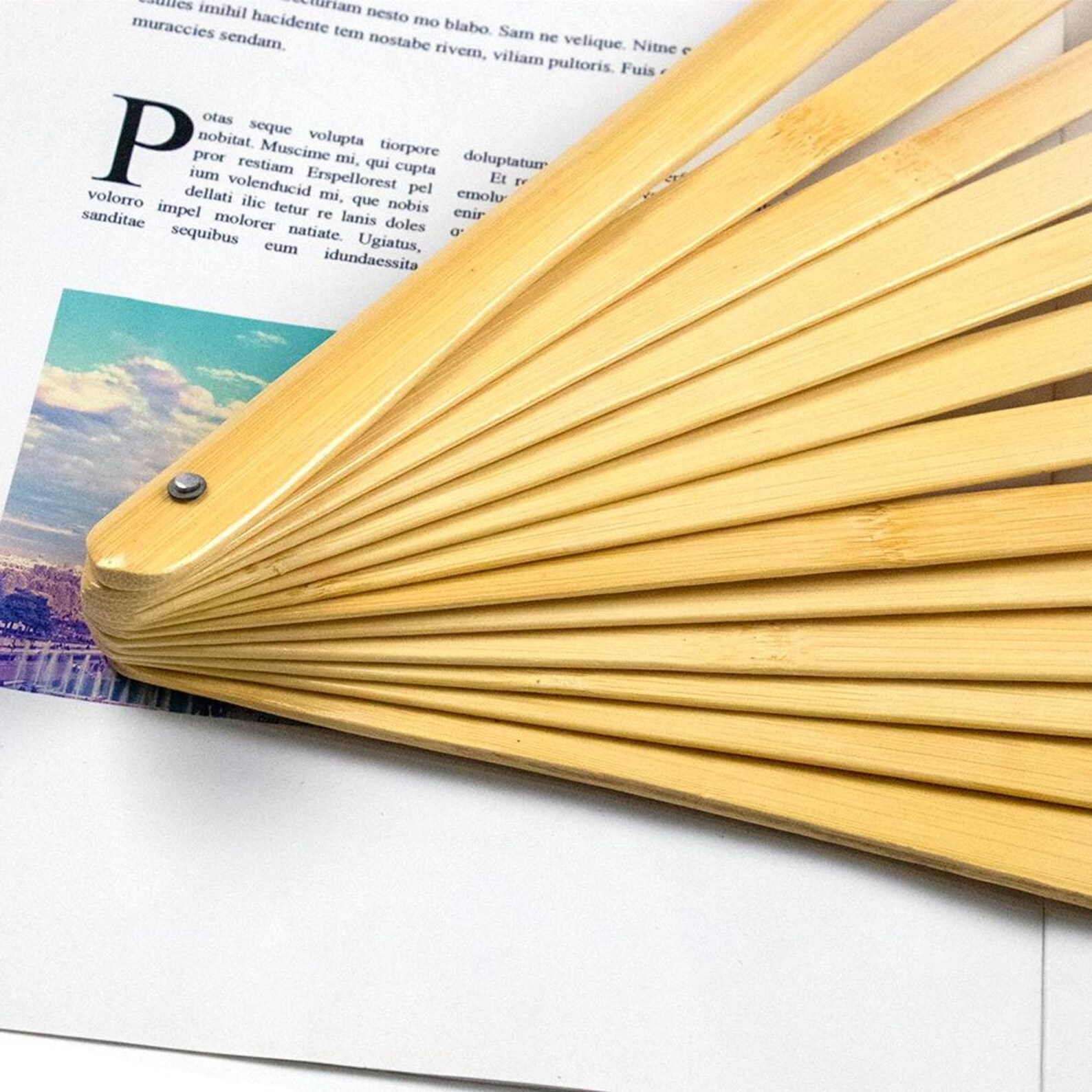 Bamboo Feather Hand Fan Bones, 2-10pcs, Unfinished Folding Staves ...