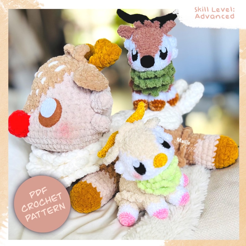Goat Crochet Pattern - Etsy