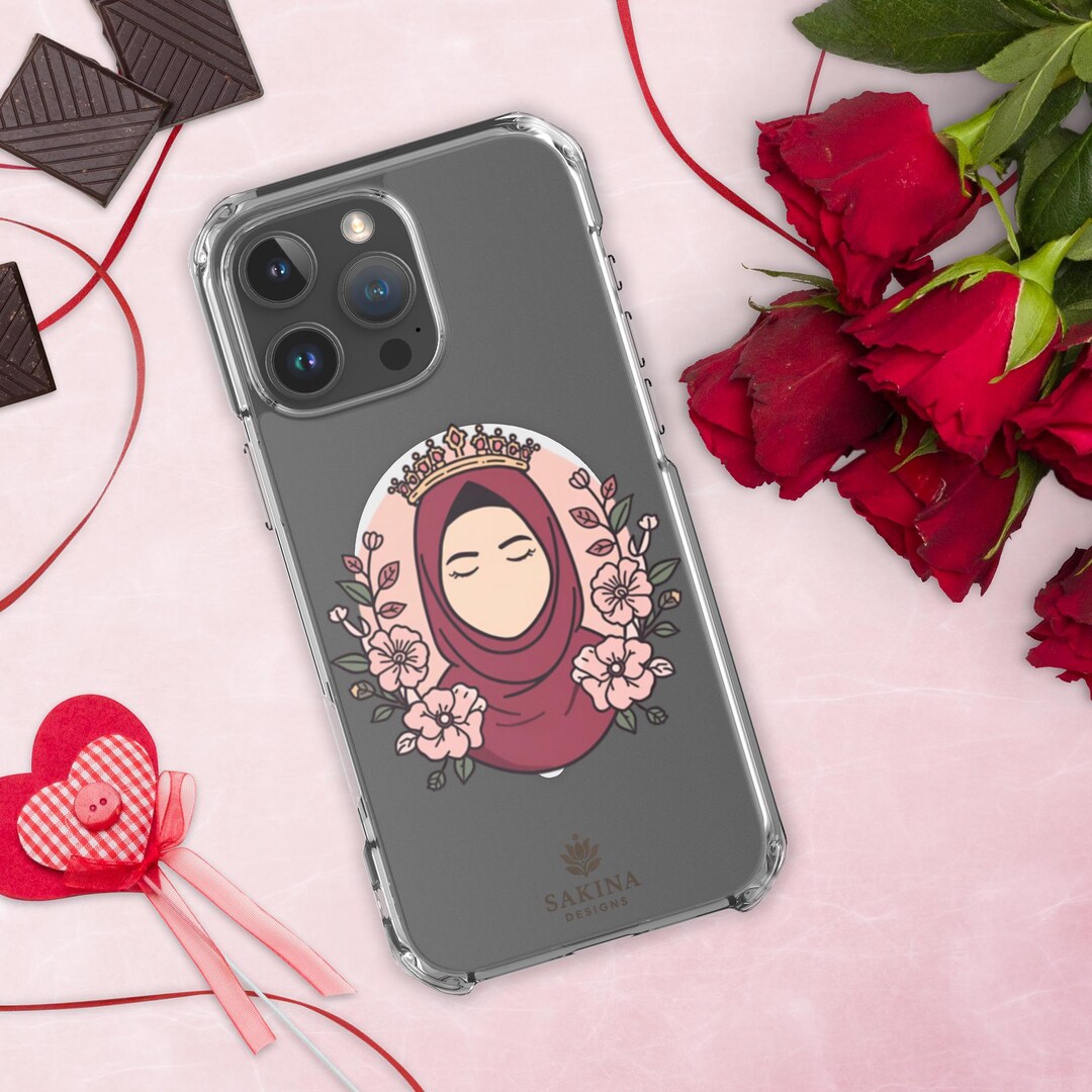 Hijab Queen - Magsafe® Clear Case for Iphone® - Etsy