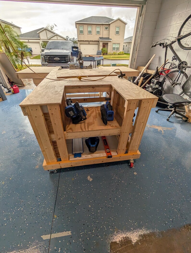 Custom Workbench - Etsy