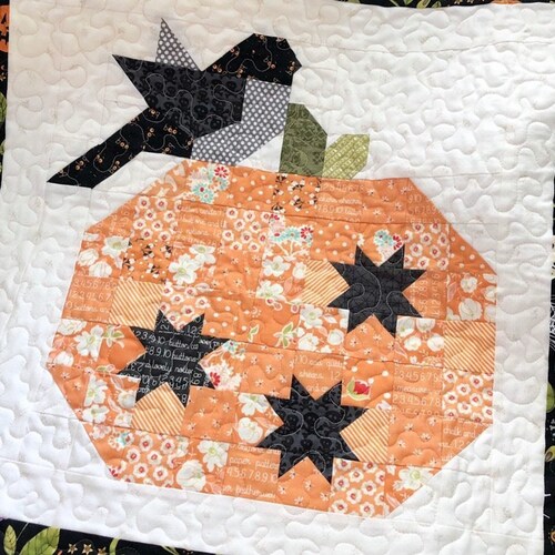 Forest Floor Quilt Pattern PDF the Pattern Basket - Etsy