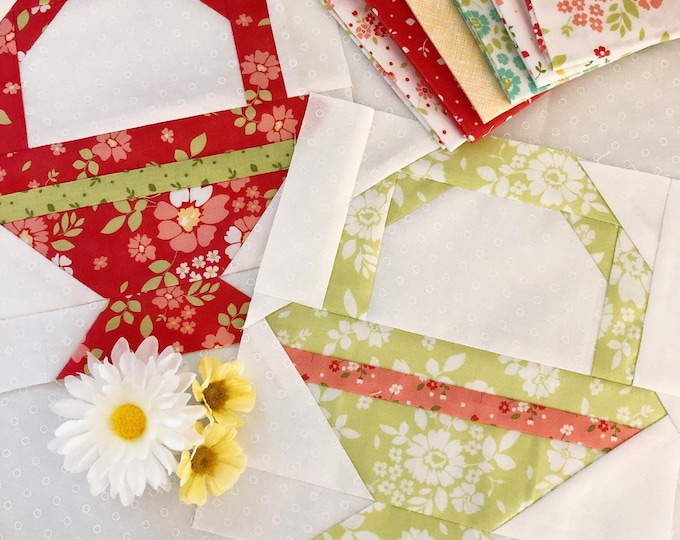 Hen Quilt Pattern Nesting Quilt Pattern PDF the Pattern - Etsy Canada