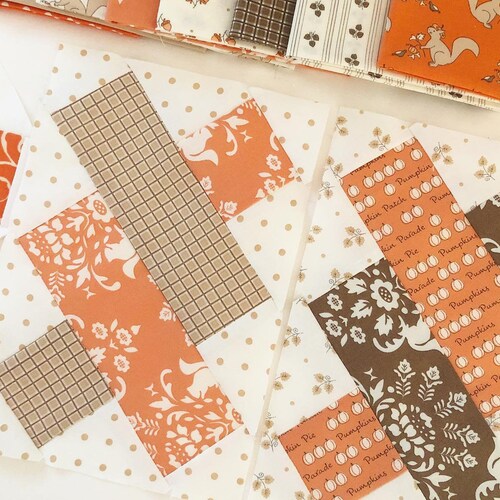 Sugar Twist Quilt Pattern PDF the Pattern Basket - Etsy