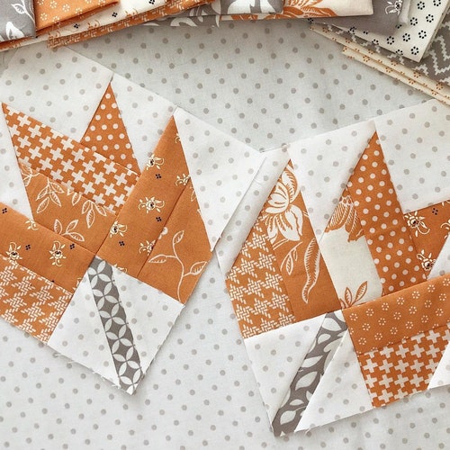 Maple Block Pattern PDF the Pattern Basket - Etsy