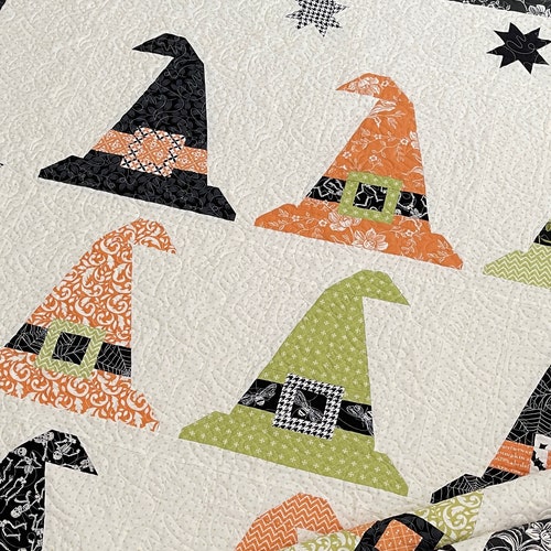 Bewitched Quilt Pattern PDF the Pattern Basket - Etsy