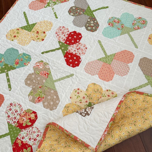 Flower Basket Quilt - Etsy