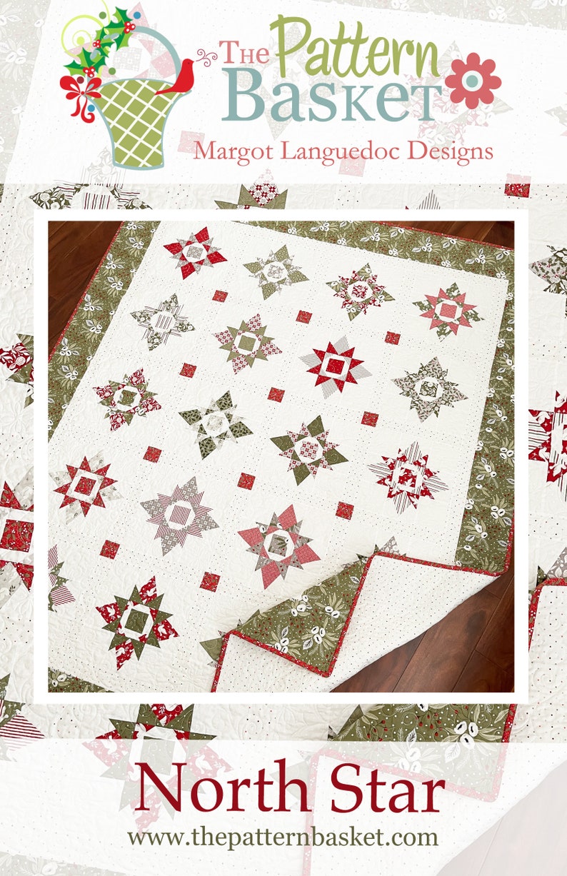 Star Quilt Pattern North Star Quilt Pattern PDF the - Etsy