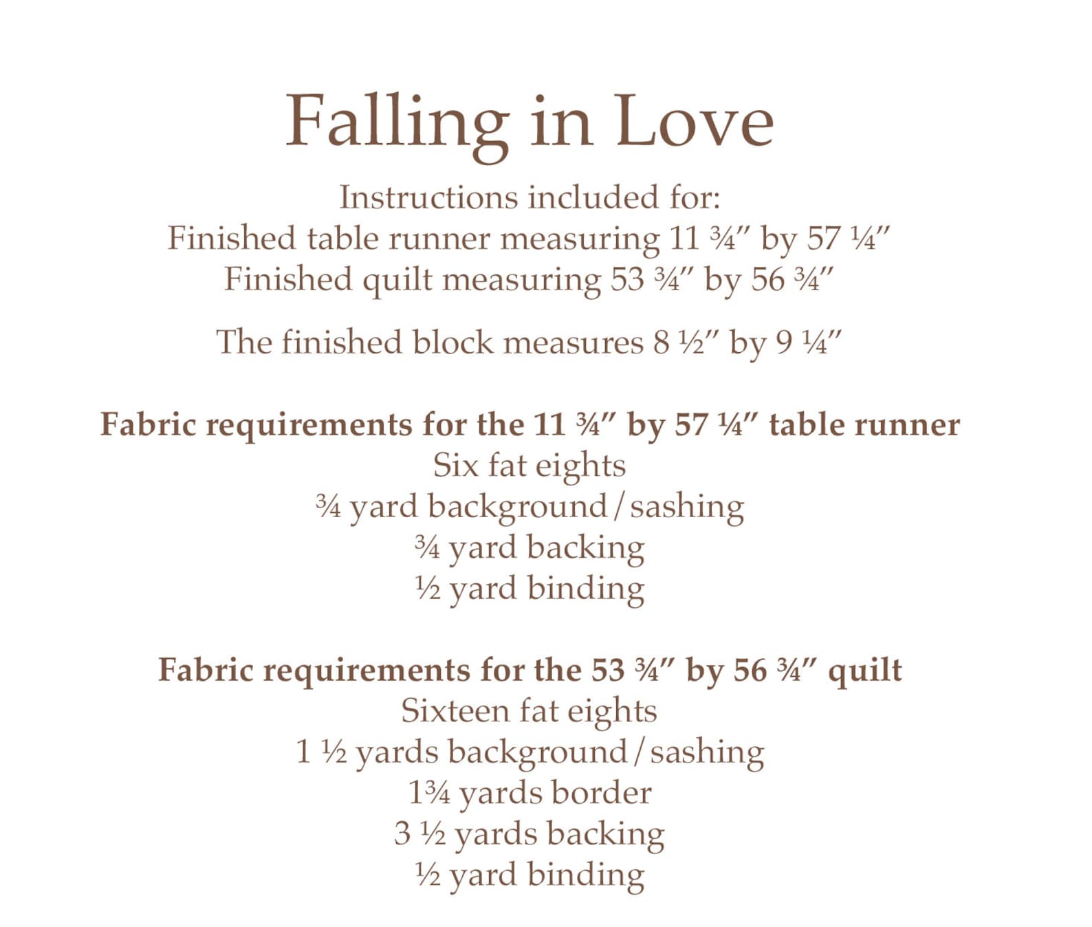 Heart Quilt Pattern Falling in Love Quilt Pattern PDF the - Etsy