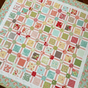 Berry Jam | PDF Quilt Pattern | the Pattern Basket - Etsy