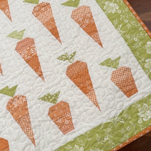Carrot Patch | PDF Quilt Pattern | the Pattern Basket - Etsy