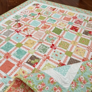 Berry Jam | PDF Quilt Pattern | the Pattern Basket - Etsy