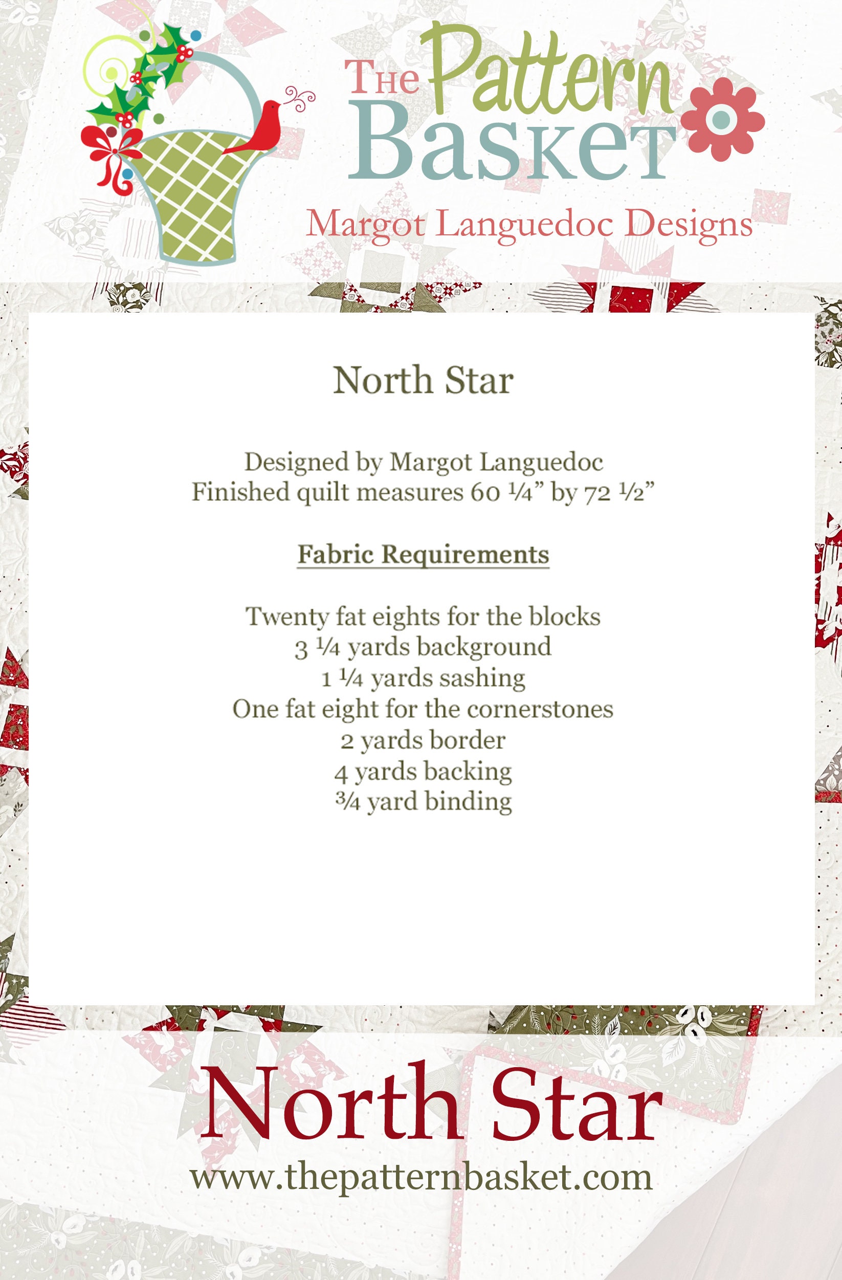 Star Quilt Pattern | North Star | Quilt Pattern PDF | the Pattern ...