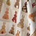 Bunny Rabbit Quilt Pattern | Country Bunnies Quilt Pattern PDF | the ...