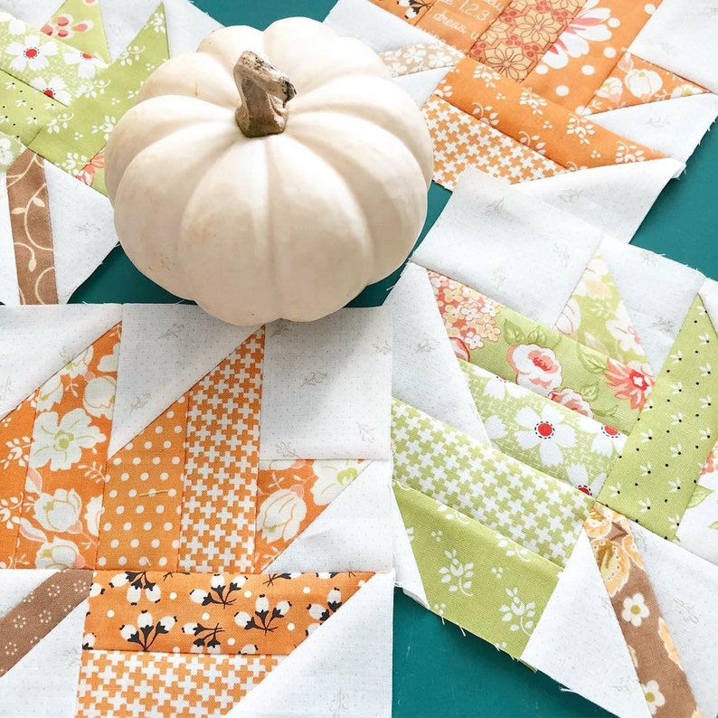 Maple Block Pattern PDF the Pattern Basket | Etsy