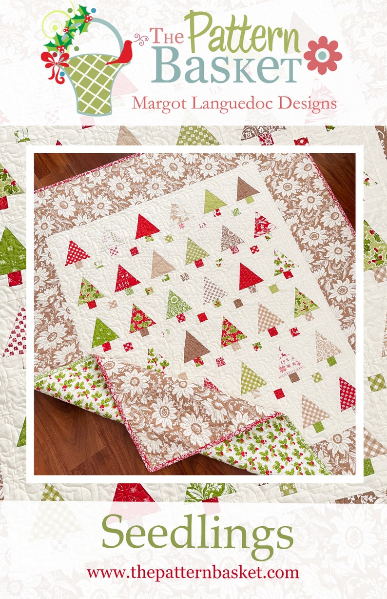 Seedlings Little Trees Quilt Pattern PDF the Pattern Basket - Etsy